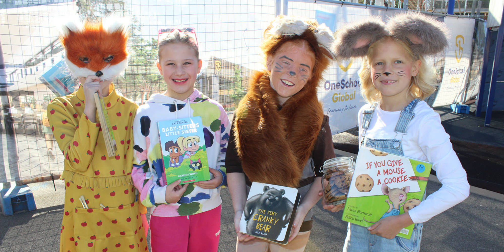 Australian OSG students celebrate Children’s Book Week - One School Global